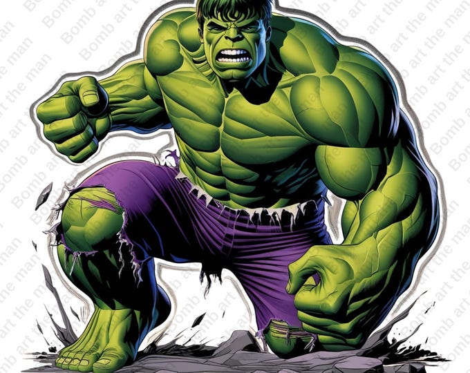Hulk png, Hulk Clipart, Superheld png, Hulk Splash Design ...
