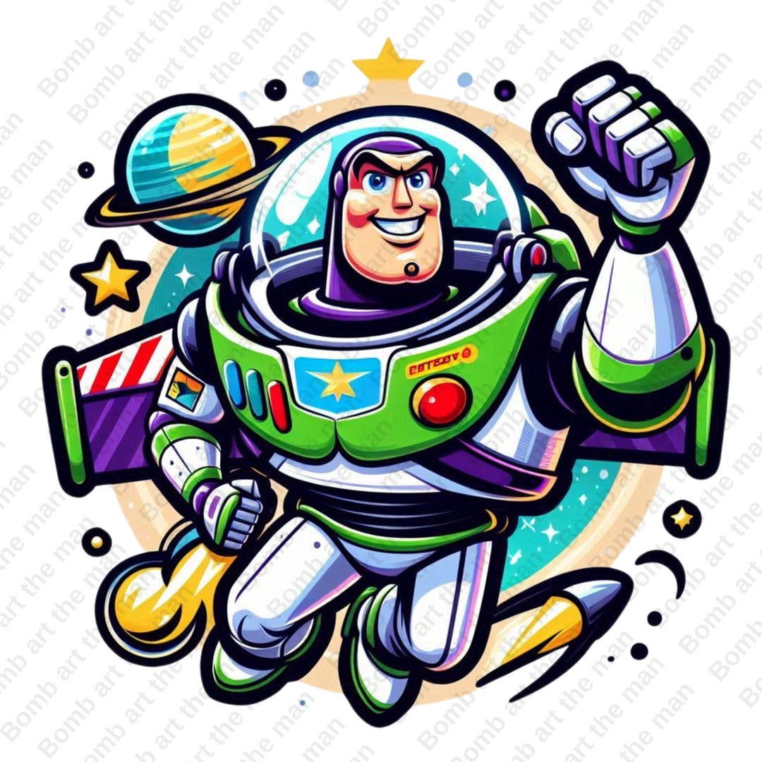 Buzz Lightyear Clipart, Buzz Lightyear Png, Toy Story Characters ...