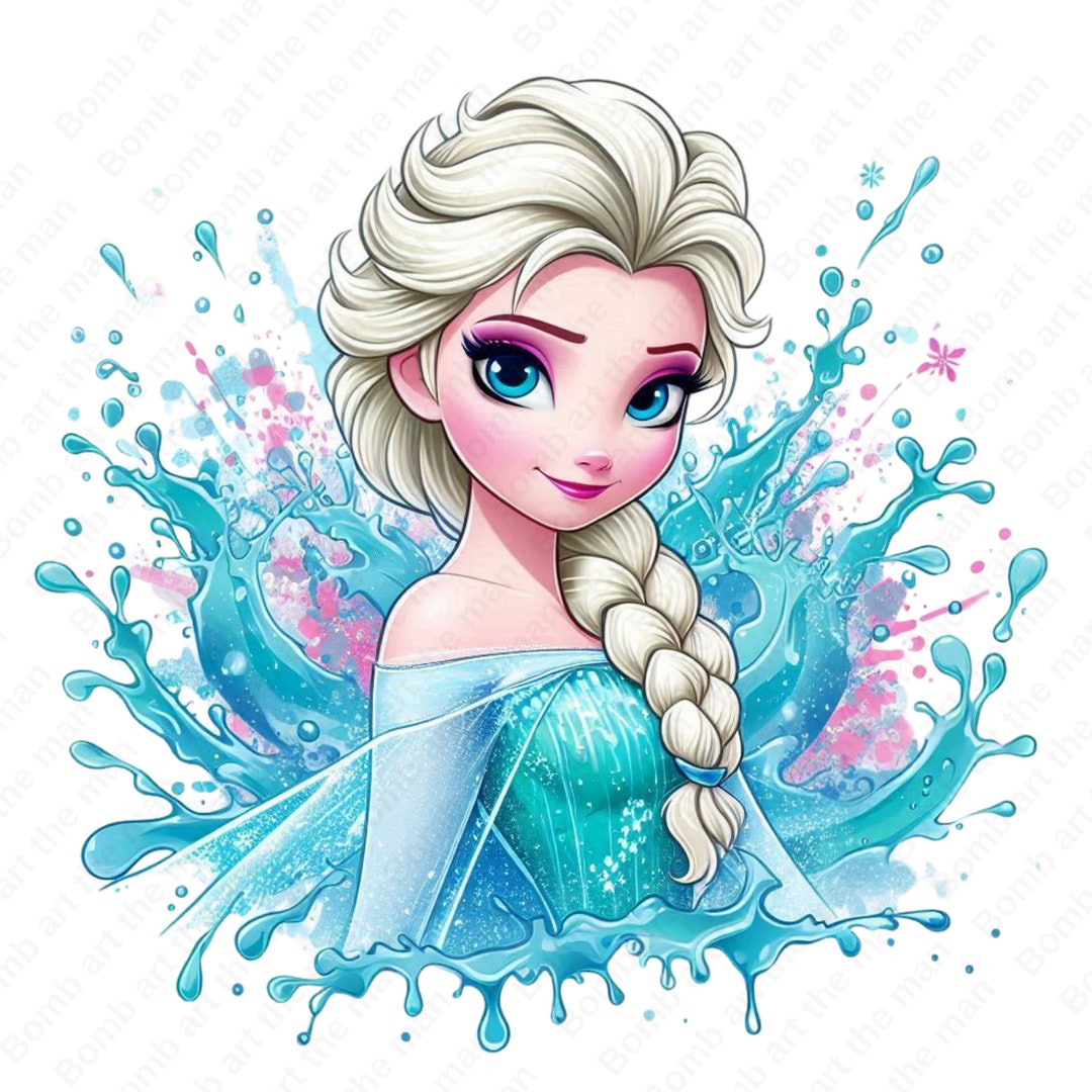 Frozen Princess Clipart, Princess Elsa Clipart, Elsa Png, Frozen Png ...