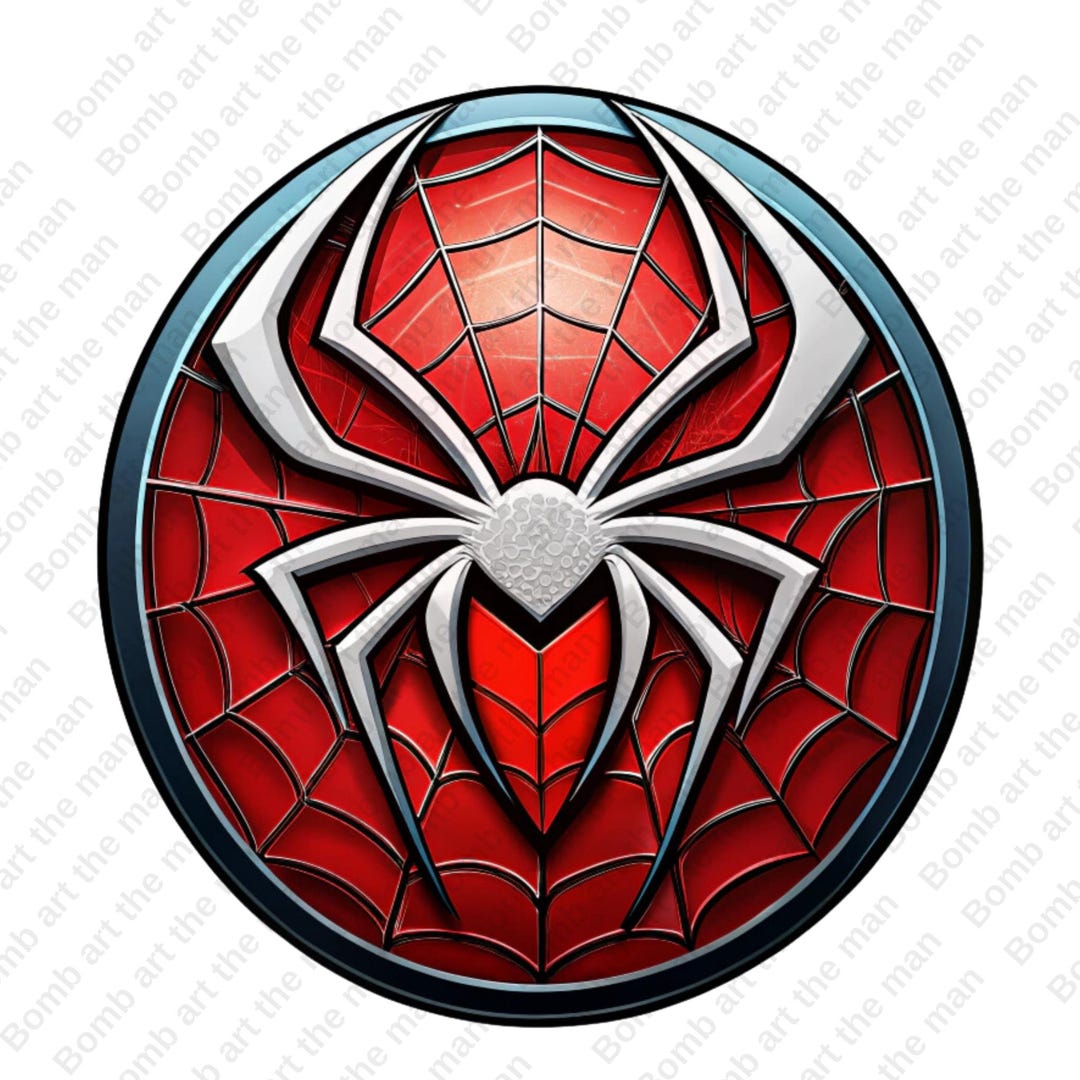 Spiderman Logo, Spiderman Png, Spider Web Png, Transparent Design ...