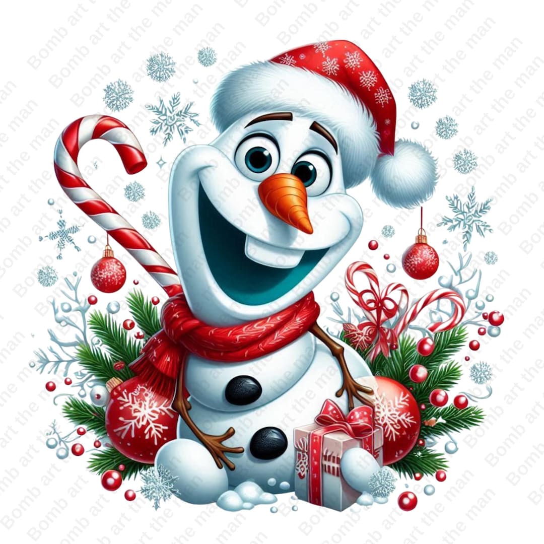 Olaf Christmas Clipart, Frozen Olaf Png, Frozen Character Png ...