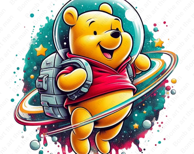 Winnie the Pooh Hero Clipart, Winnie the Pooh Png, Hero Png, Cute ...