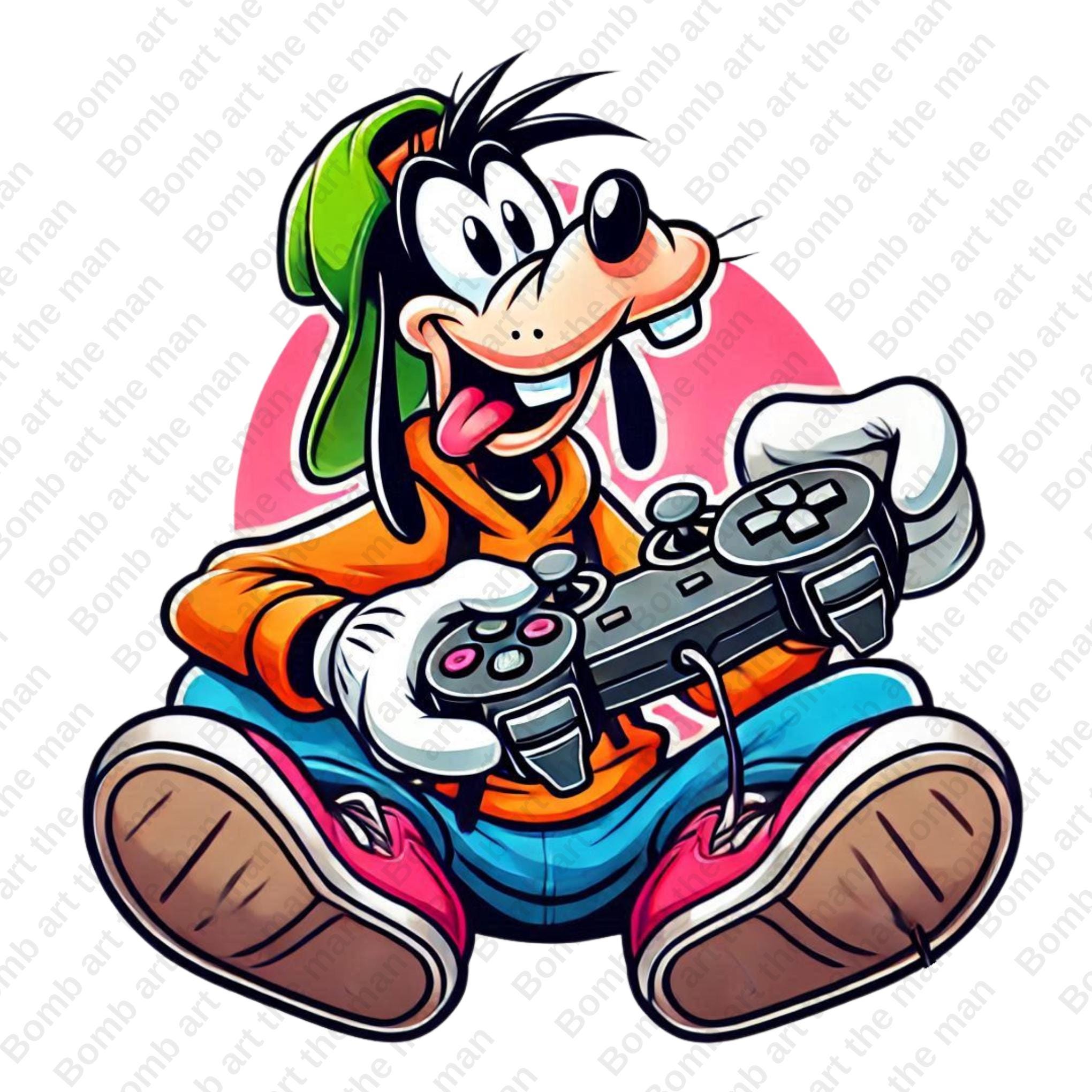 Goofy Cute Clipart, Gamer Goofy Png, Cute Cartoon Characters ...