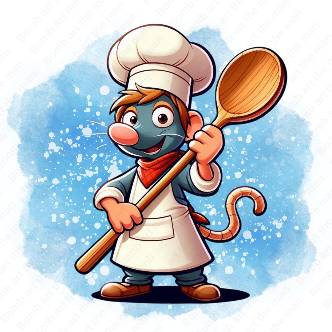 Ratatouille Clipart, Ratatouille Remy Png, Cartoon Mouse Png ...