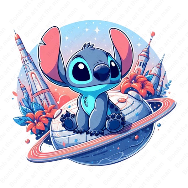 Stitch Back to School PNG, Clipart Stitch PNG, Stitch PNG Transparent ...