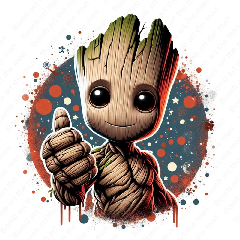 Groot Svg - Etsy