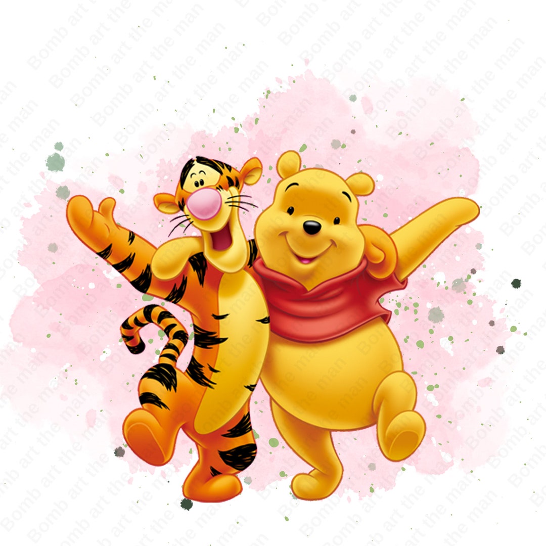 Winnie the Pooh and Tigger Clipart, Winnie the Pooh Png, Tigger Png ...