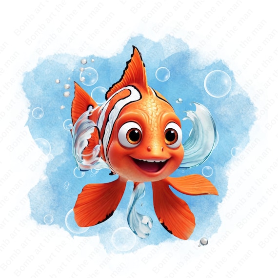 Plantillas De Personajes De Buscando A Nemo Imágenes Clipart De Los