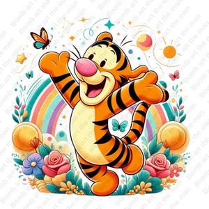 Tigger Clipart, Cute Tigger Png, Winnie the Pooh Png, Transparent ...
