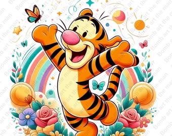 Tigger Clipart, Cute Tigger Png, Winnie the Pooh Png, Transparent ...