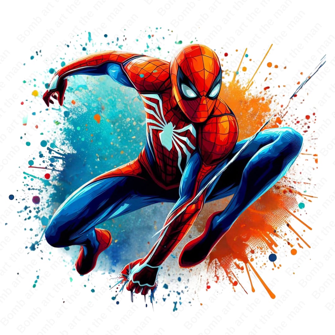 Spiderman Clipart, Spiderman Png, Super Hero Clipart, Super Hero Png ...