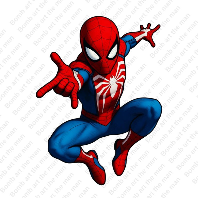 Spiderman Design, Super Hero Png, Spiderman Clipart, Transparent Design ...