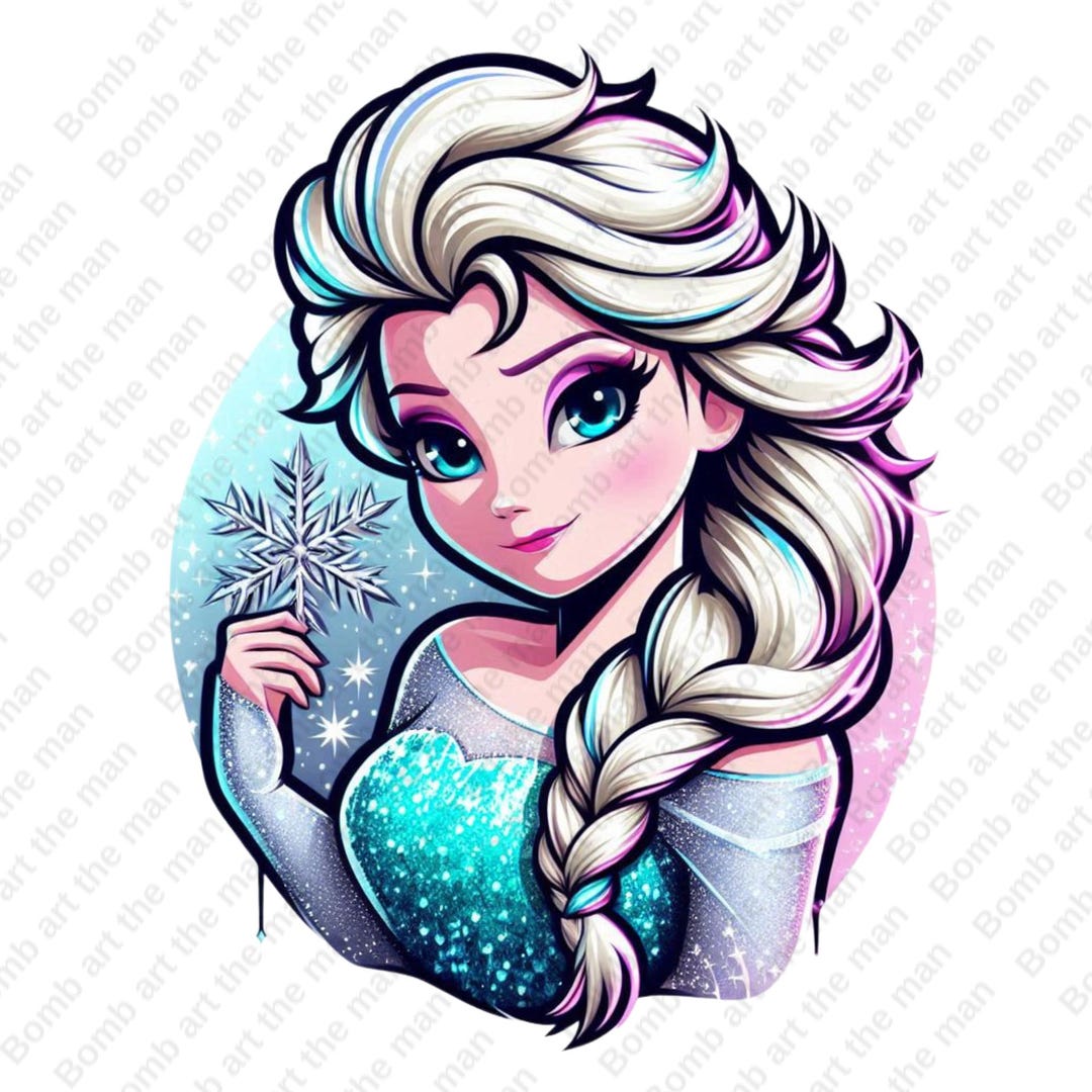Princess Elsa Clipart, Frozen Princess Clipart, Elsa Png, Frozen Png ...