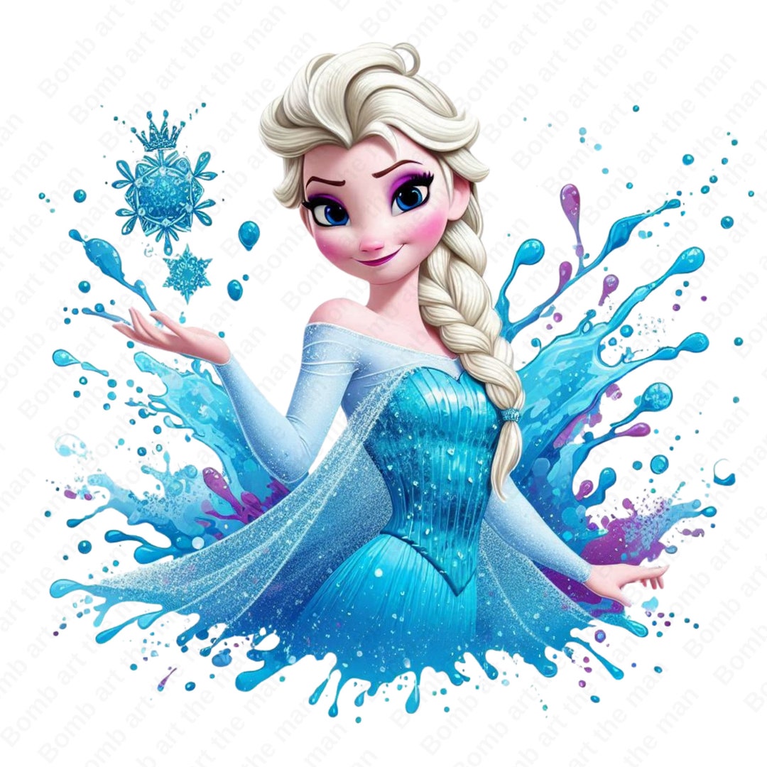 Frozen Princess Clipart, Princess Elsa Clipart, Elsa Png, Frozen Png ...