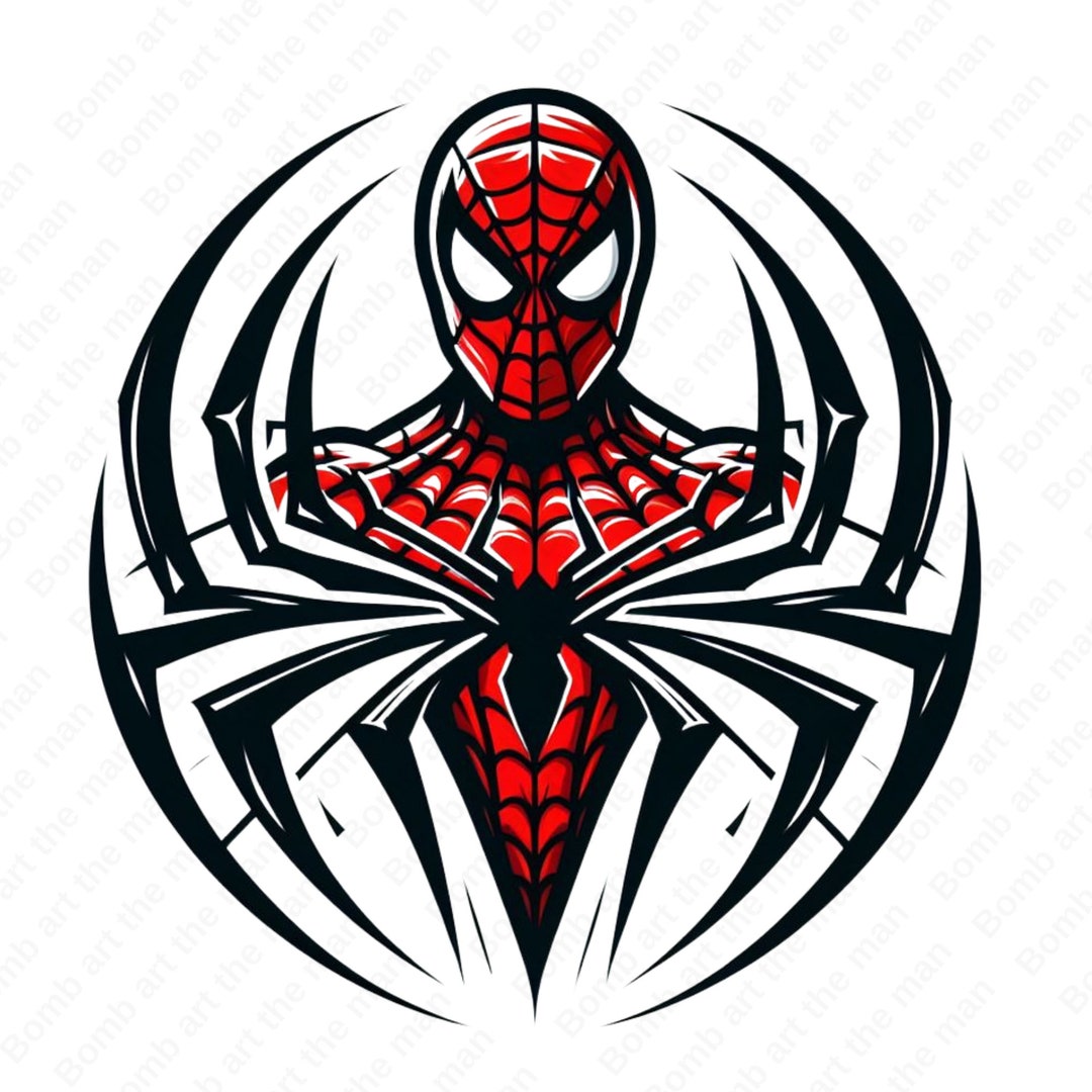 Spiderman Logo, Spiderman Png, Spider Web Png, Transparent Design ...