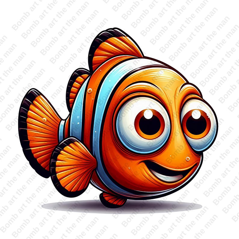 Finding Nemo Png, Finding Nemo Clipart, Cute Nemo Design, Instant ...