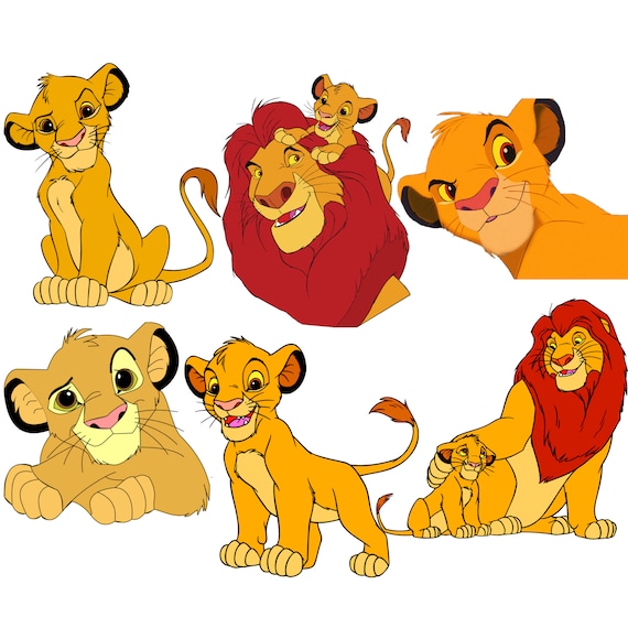 Disegni Re Leone Simba