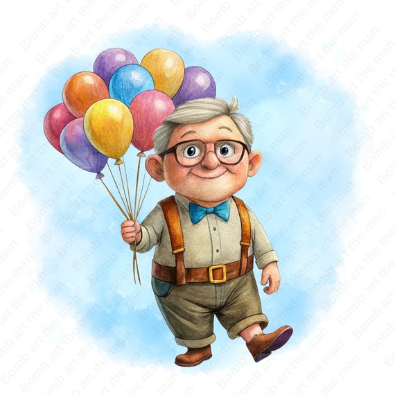 Carl Fredricksen Up
