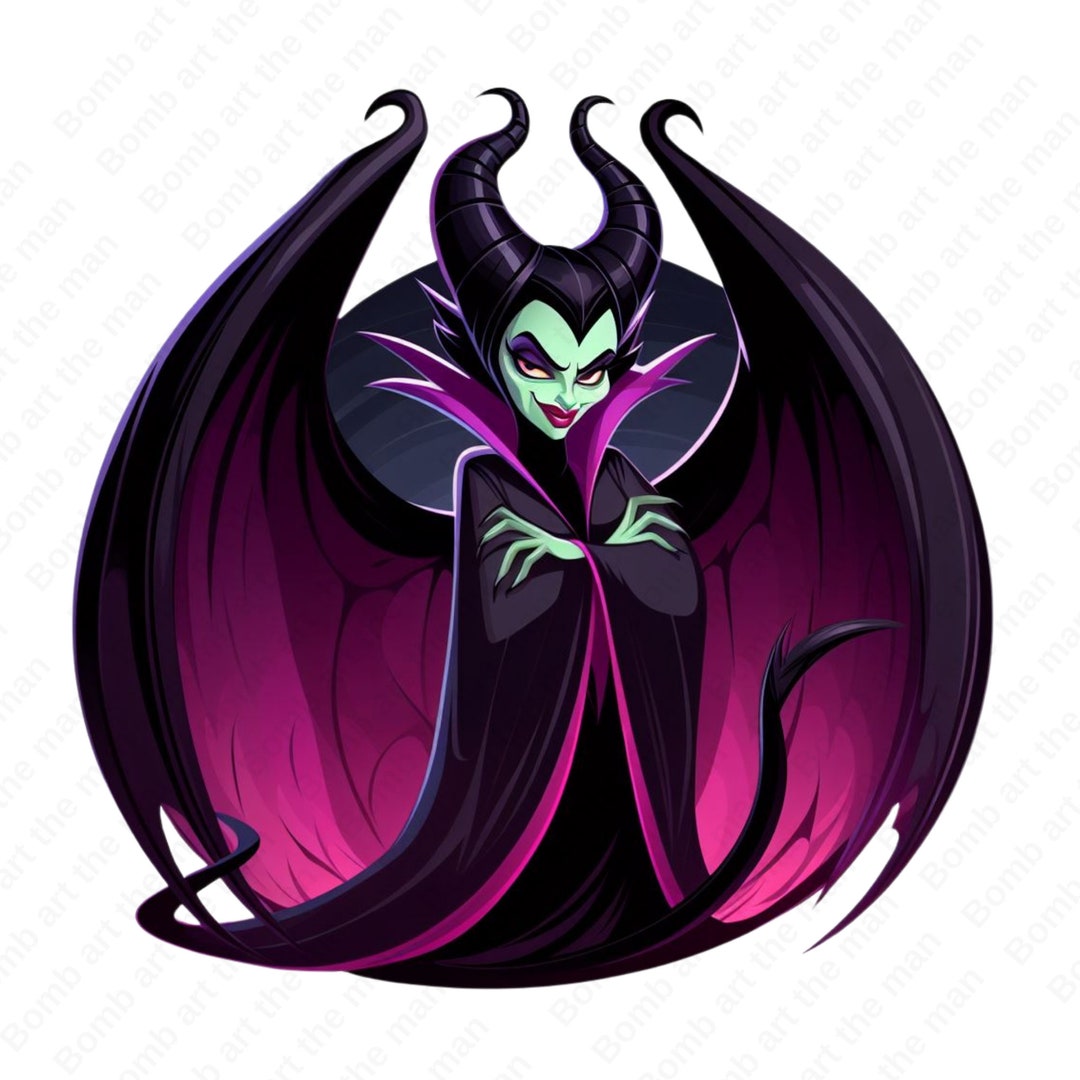 Maleficent Png, Maleficent Clipart, Villain Png, Cartoon Characters ...