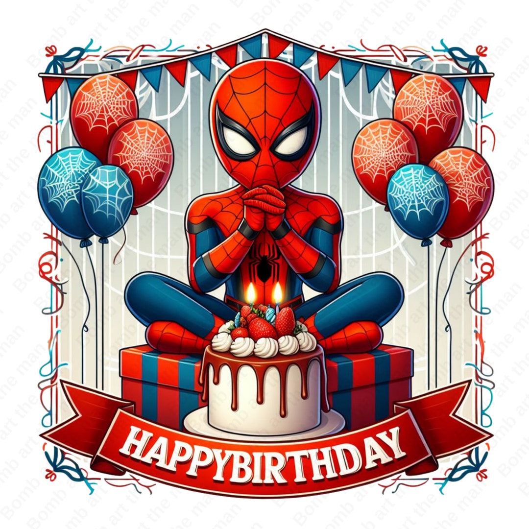 Spiderman Png Image, Spiderman Birthday Clipart, Spidey Clipart ...
