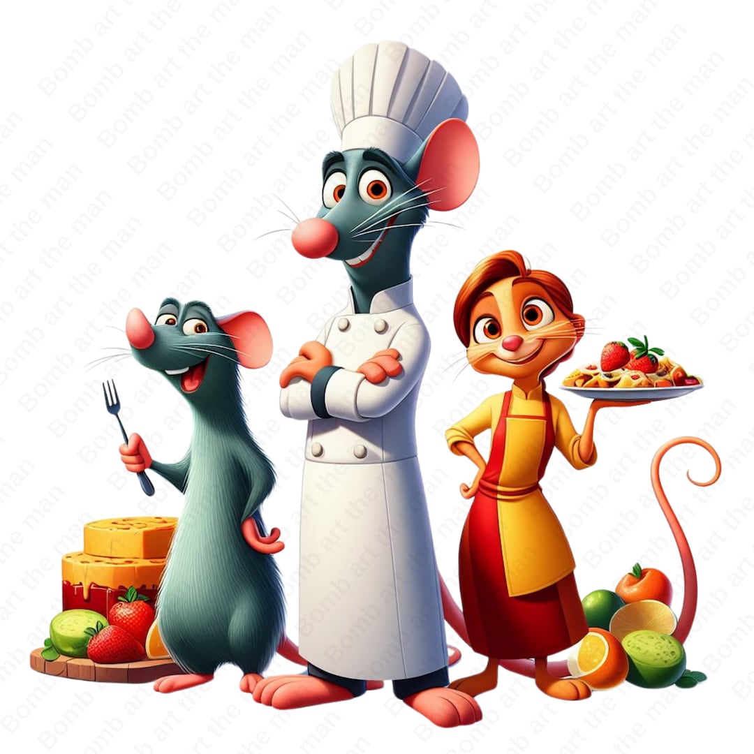 Clipart de ratatouille, ratatouille remy png, ratón de dibujos animados ...