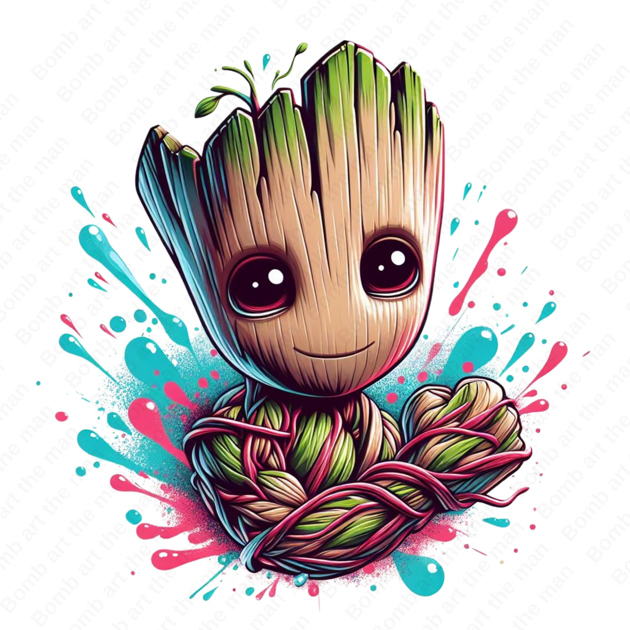Imágenes prediseñadas de Groot, Groot PNG, Guardianes de la Galaxia PNG ...
