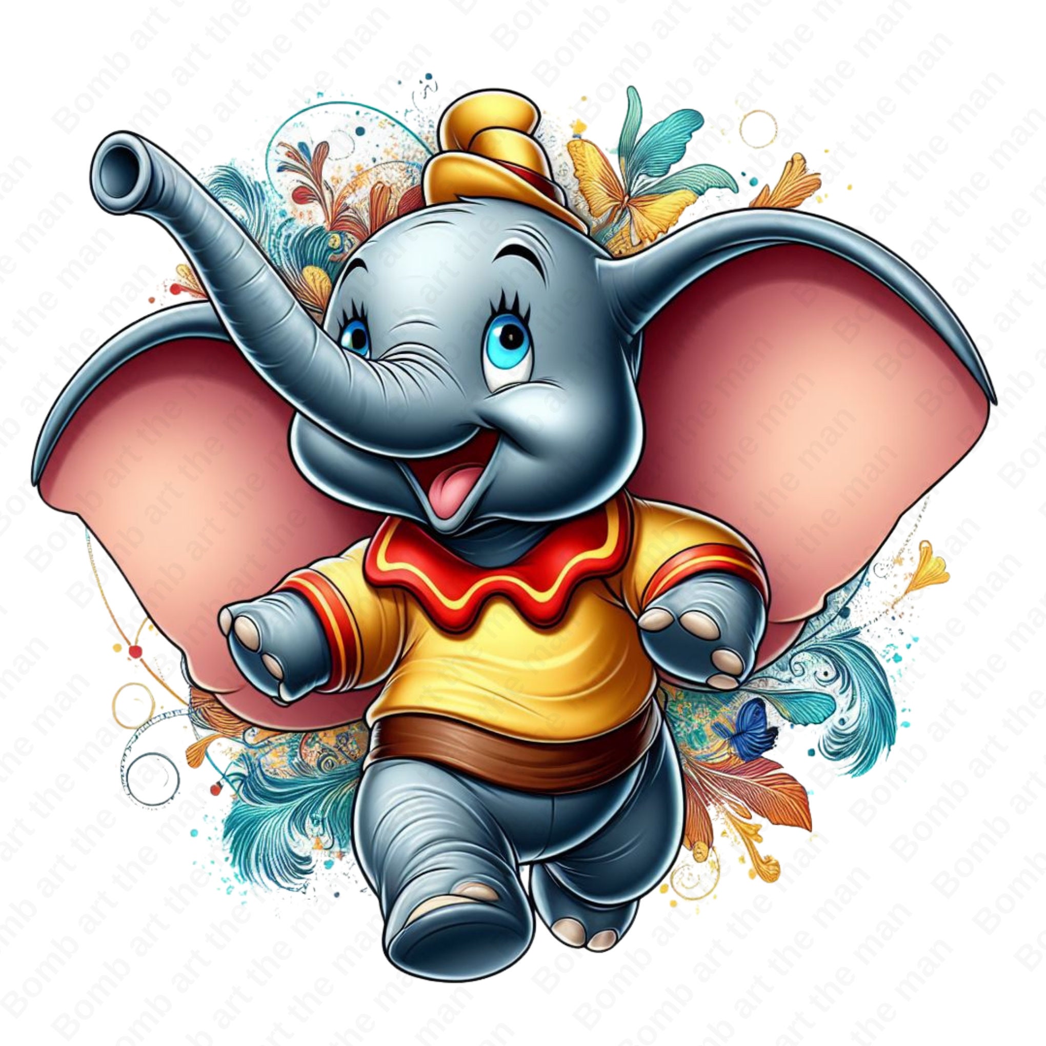 Disney Elephant Cartoon Cute