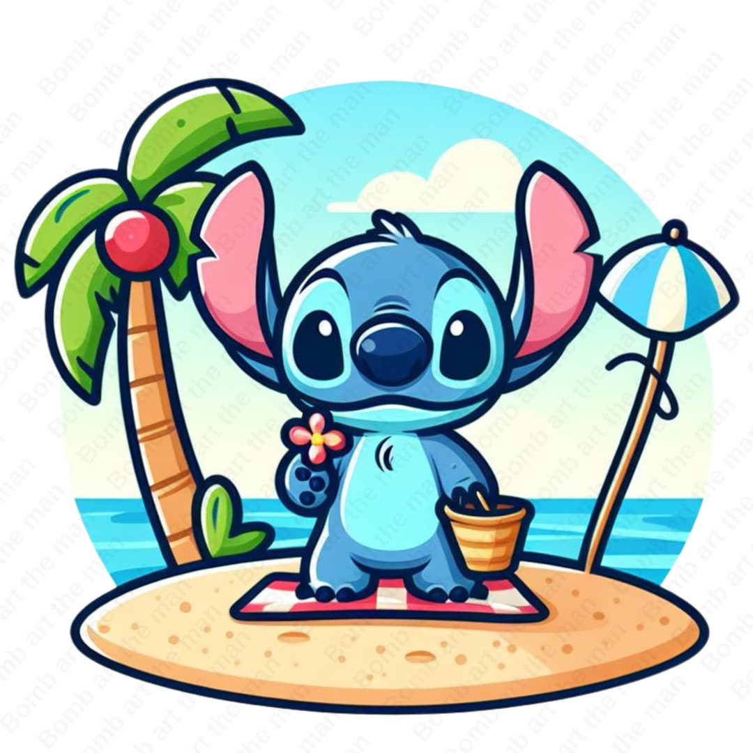 Stitch and Angel Clipart, Stitch and Angel Png, Transparent Design - Etsy