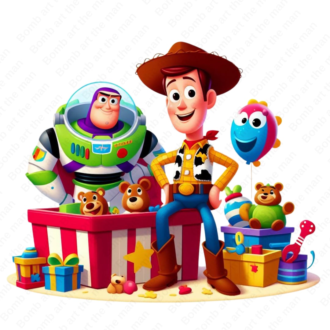 Toy Story Cute Clipart, Woody Png, Toy Story Png, Buzz Lightyear Png ...