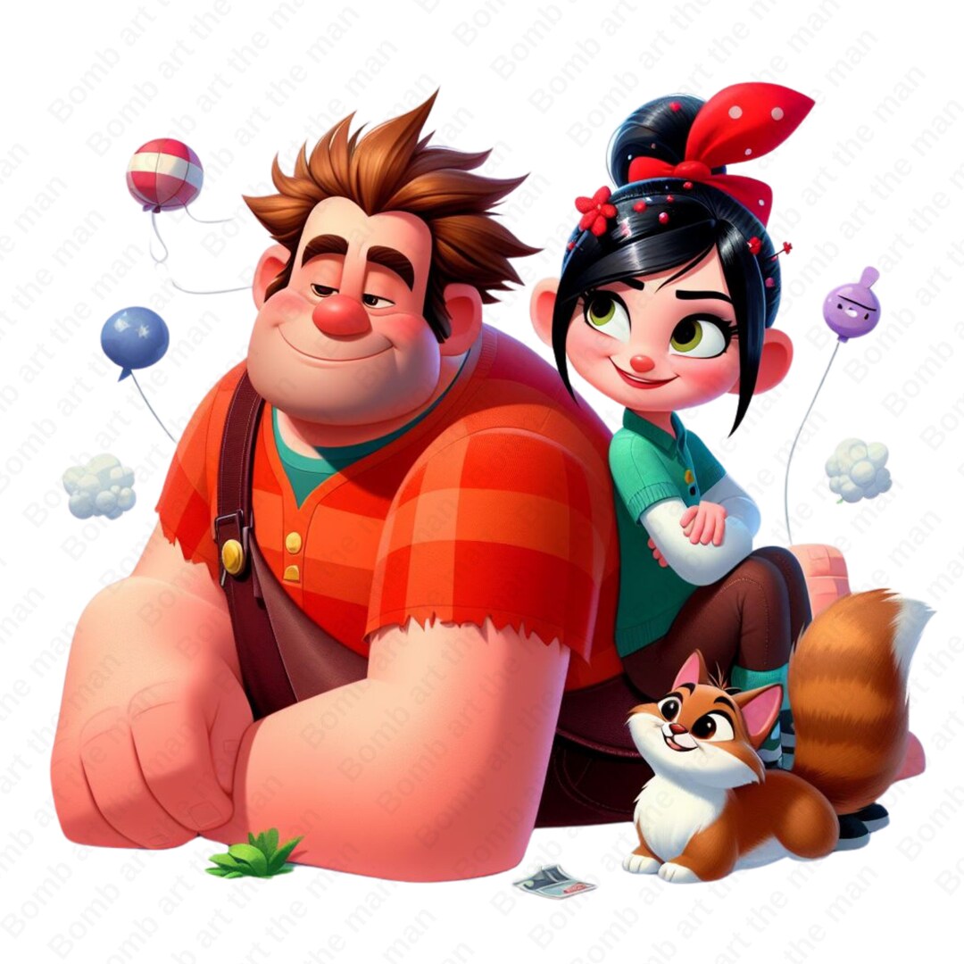 Wreck-it Ralph Clipart, Vanellope Png, Vanellope Von Schweetz Clipart ...