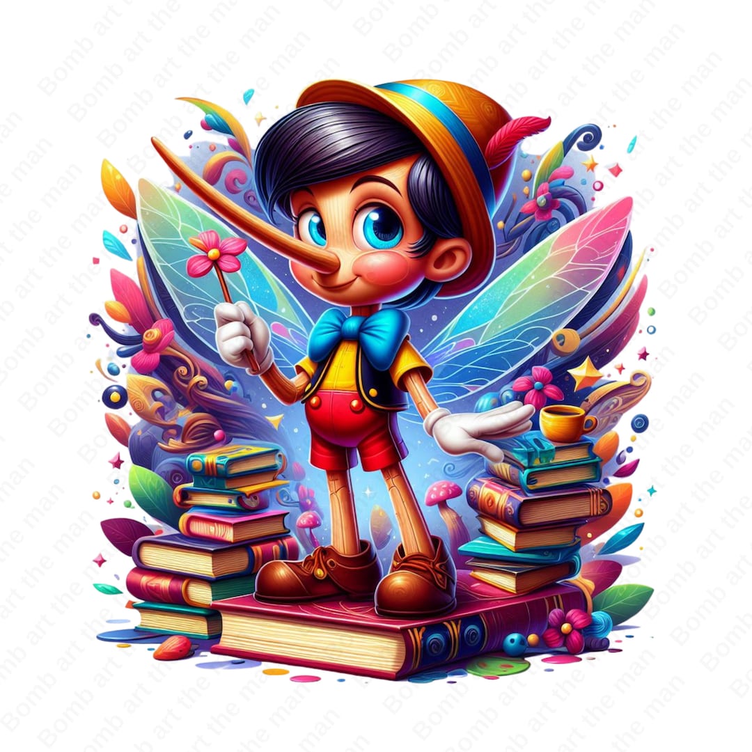 Cute Pinocchio Clipart, Pinocchio Png, Cute Fairytale Character ...