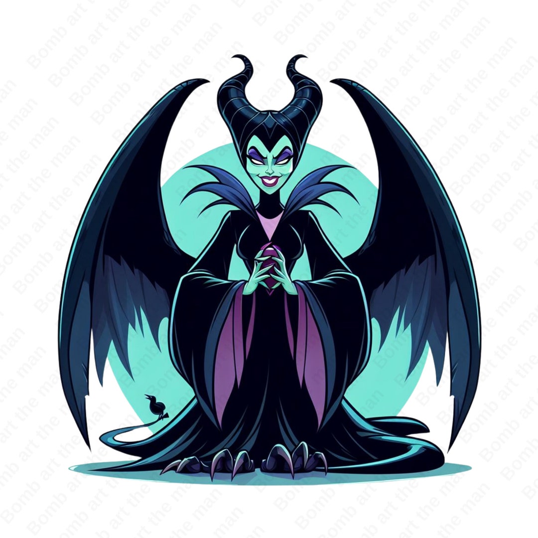 Maleficent Png, Maleficent Clipart, Villain Png, Cartoon Characters ...