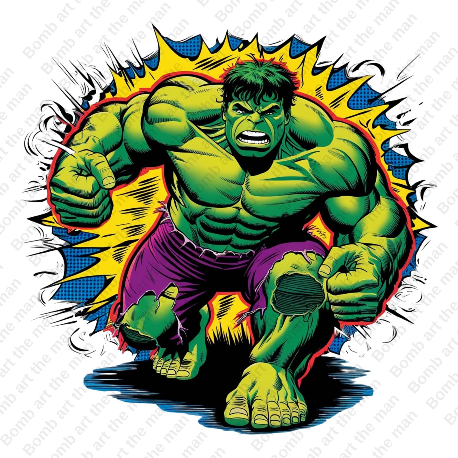 Hulk Png, Hulk Clipart, Super Hero Png, Hulk Splash Design, Transparent ...