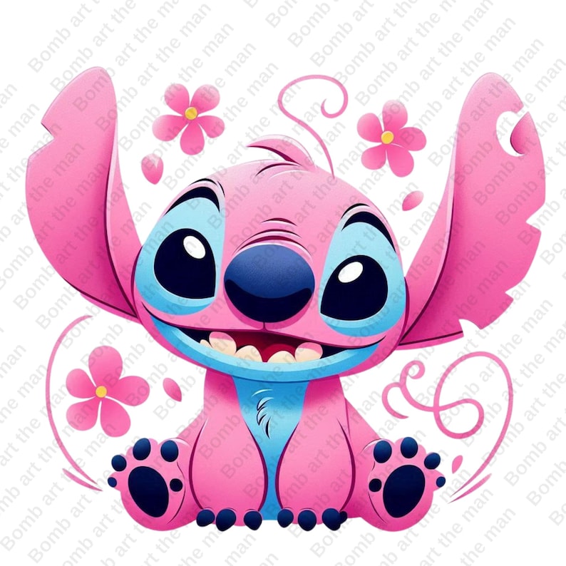 Imágenes prediseñadas de ángel de Stitch, imágenes prediseñadas de ...