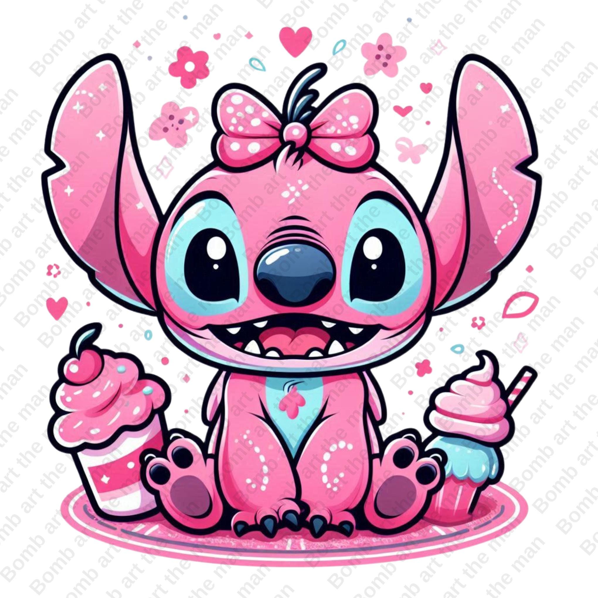 Mignon point ange clipart, point ange png, clipart point rose ...