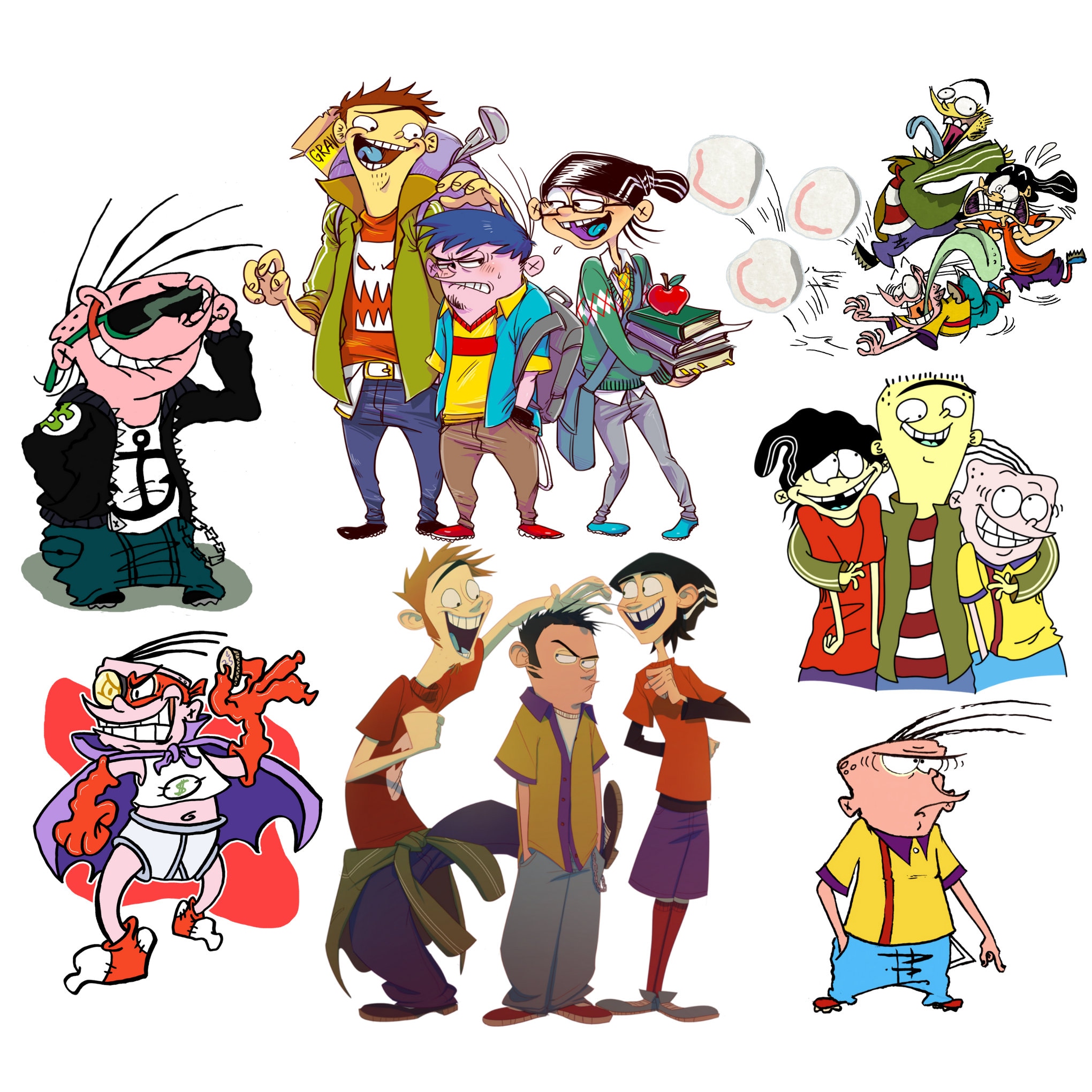 Ed Edd N Eddy Characters