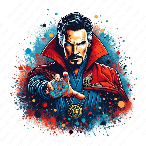 Dr Strange Svg - Etsy