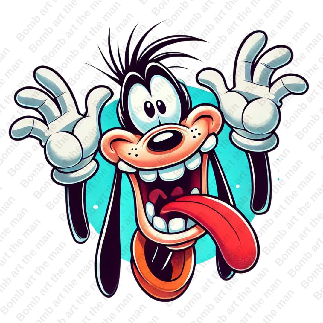 Goofy Cute Clipart, Goofy Png, Cute Cartoon Characters, Transparent ...