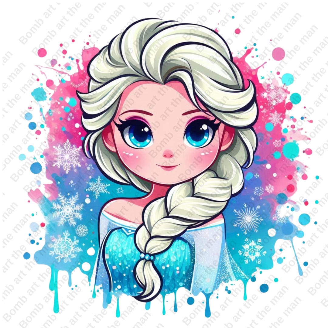 Princess Elsa Clipart, Frozen Princess Clipart, Elsa Png, Frozen Png ...