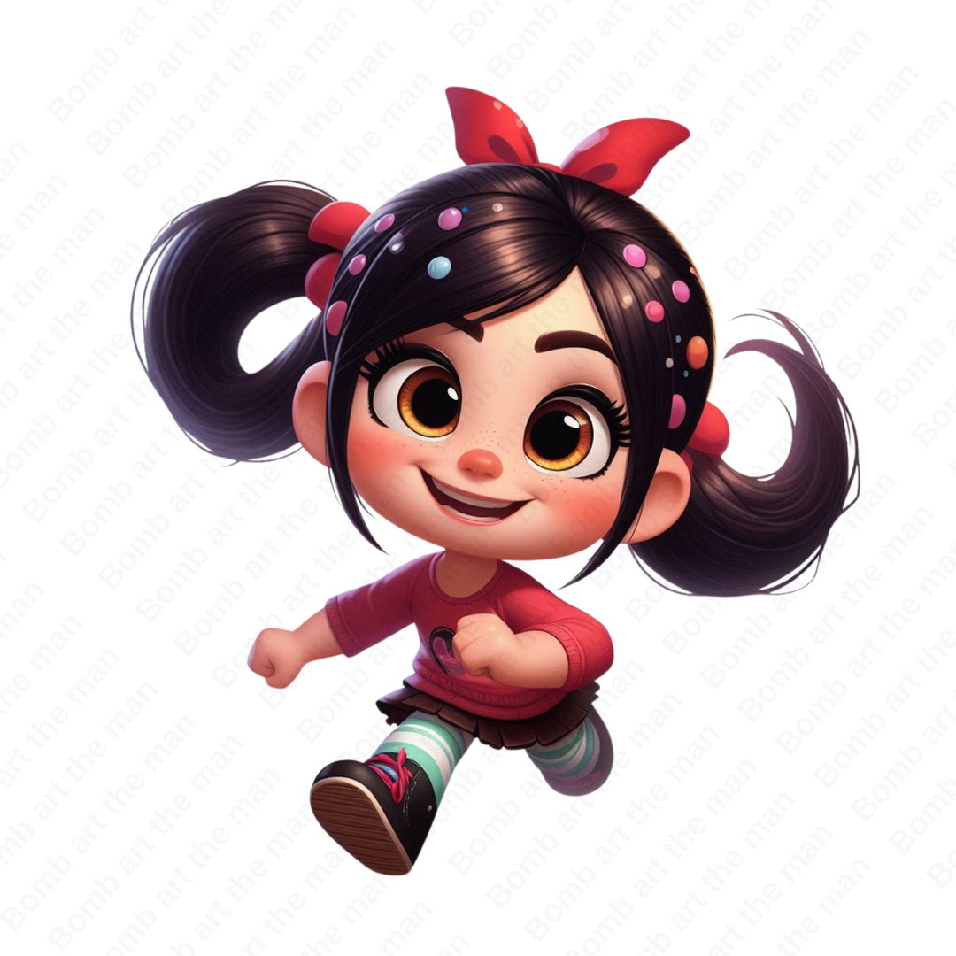 Vanellope Png, Wreck-it Ralph Clipart, Vanellope Von Schweetz Clipart ...