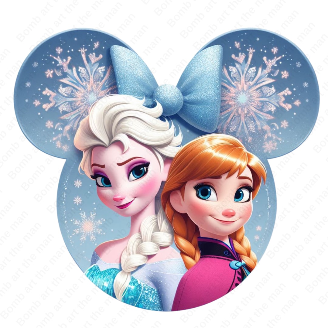 Elsa and Anna Clipart, Frozen Princess Clipart, Princess Elsa Png ...