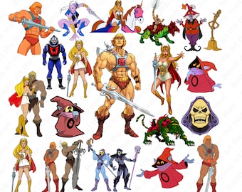 He Man - Etsy