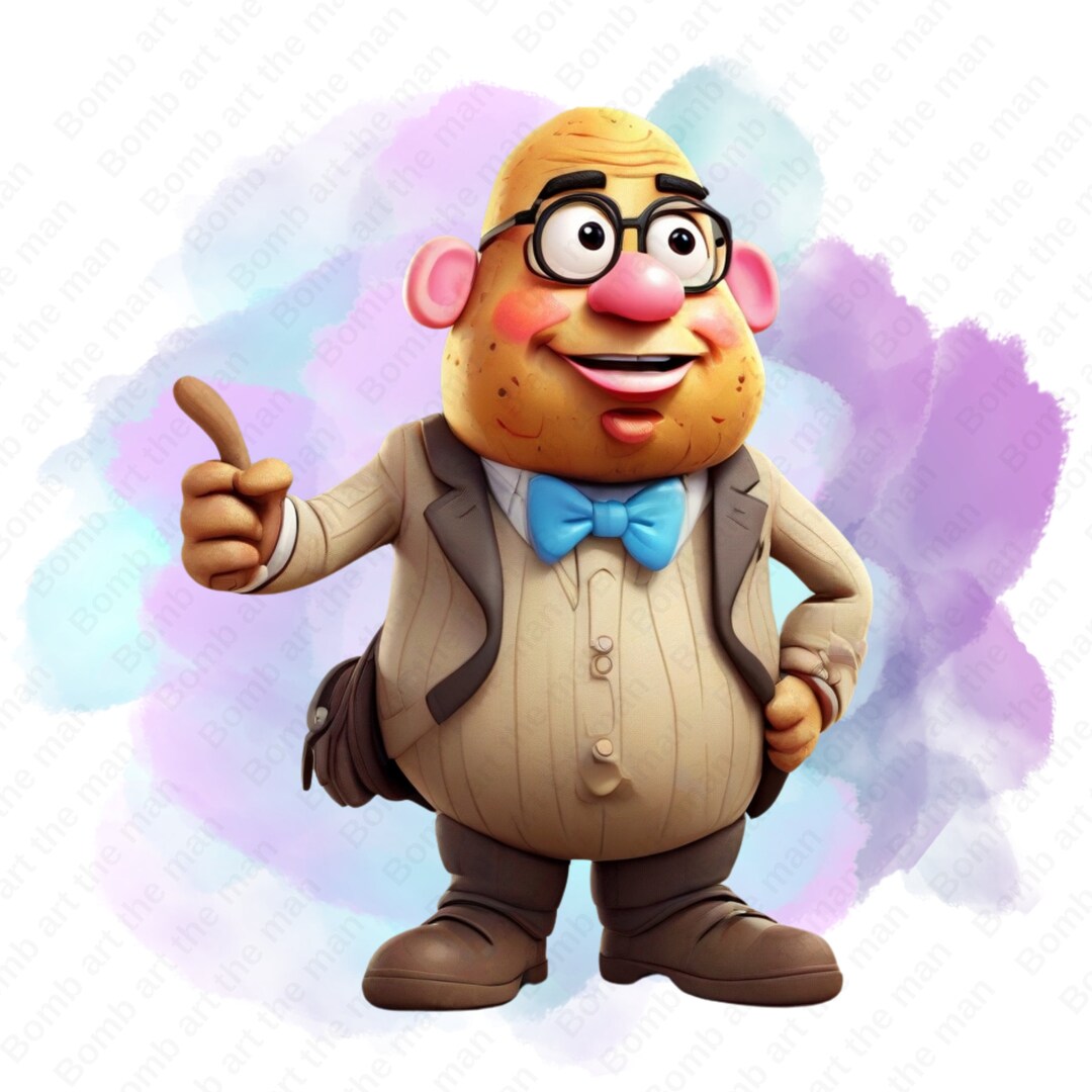 Mr patata clipart, mr patata png, imágenes prediseñadas de toy story ...