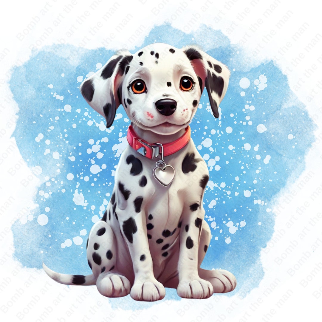 Dalmatian Dogs Png, Dalmatian Dog Clipart, Cute 101 Dalmatian Png ...