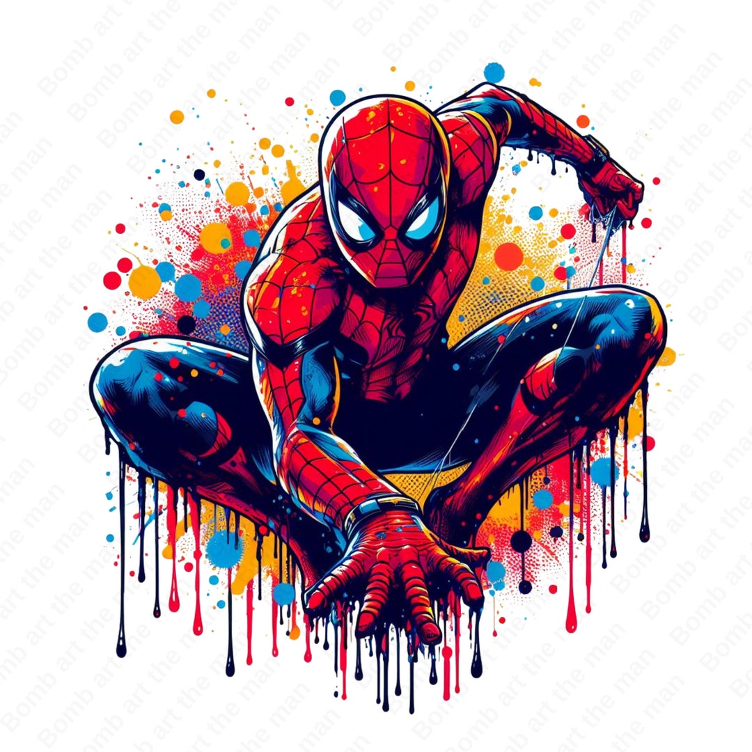 Spiderman Clipart, Spiderman Png, Super Hero Clipart, Super Hero Png ...