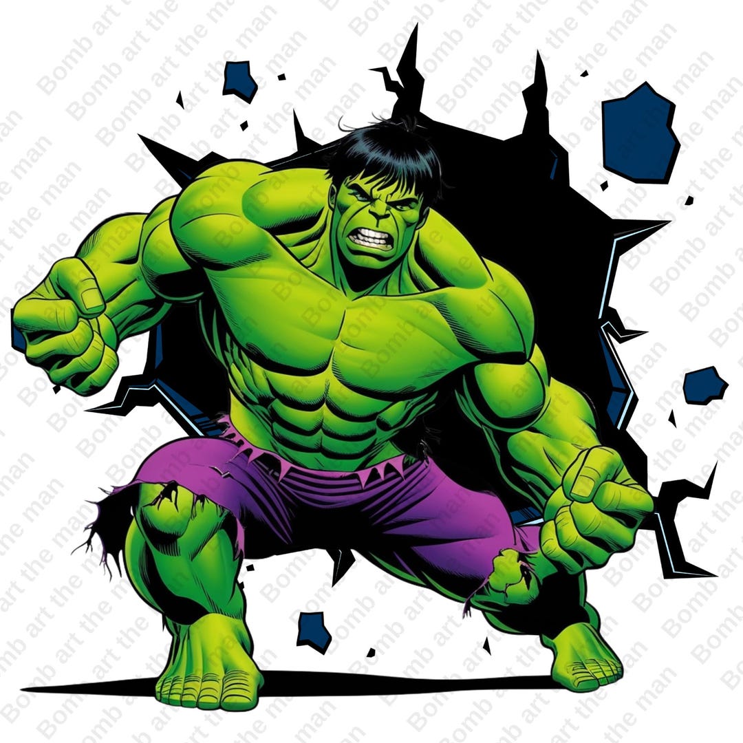 Hulk Png, Hulk Clipart, Super Hero Png, Hulk Splash Design, Transparent ...