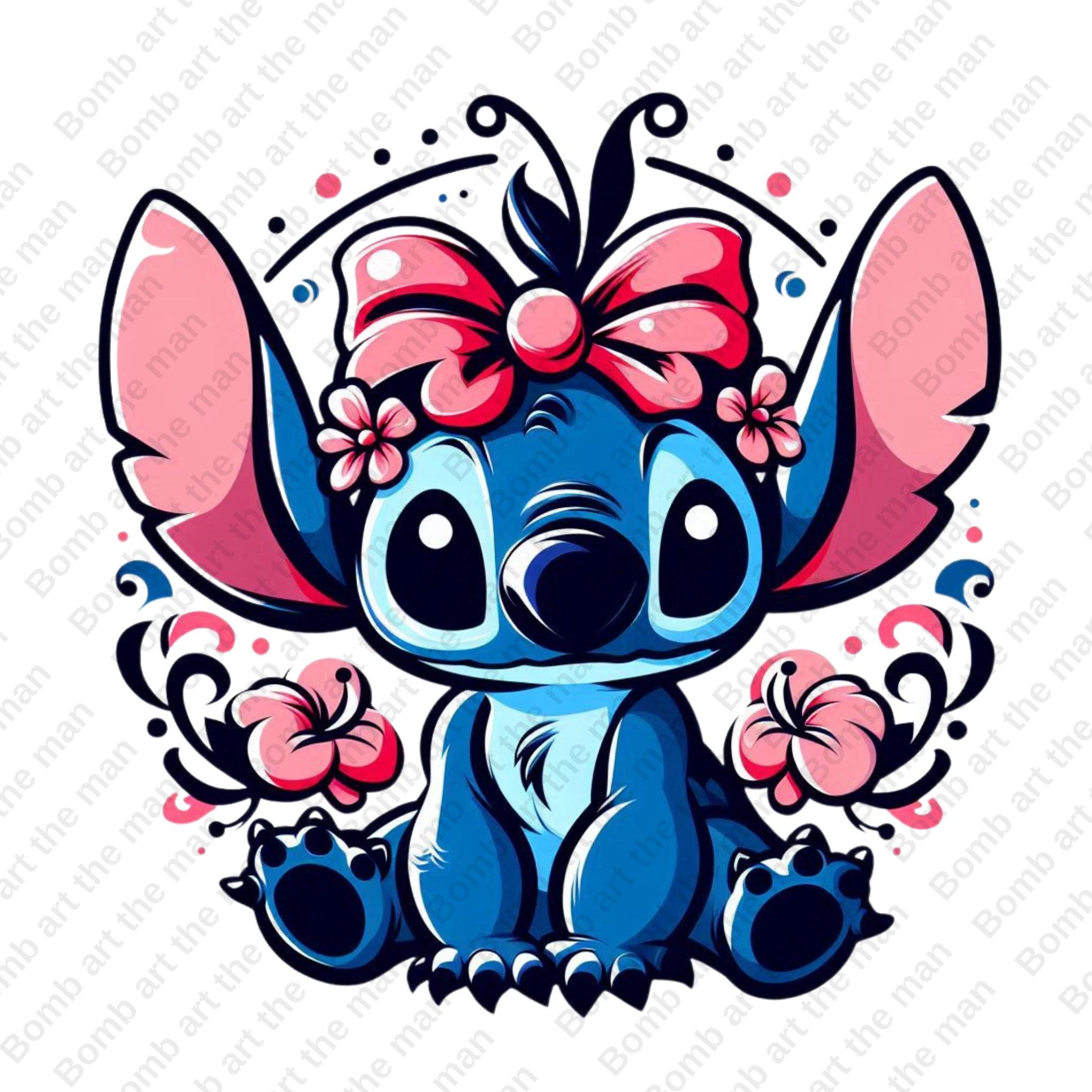 Stitch Cute Clipart, Stitch Png, Cute Cartoon Character, Transparent ...
