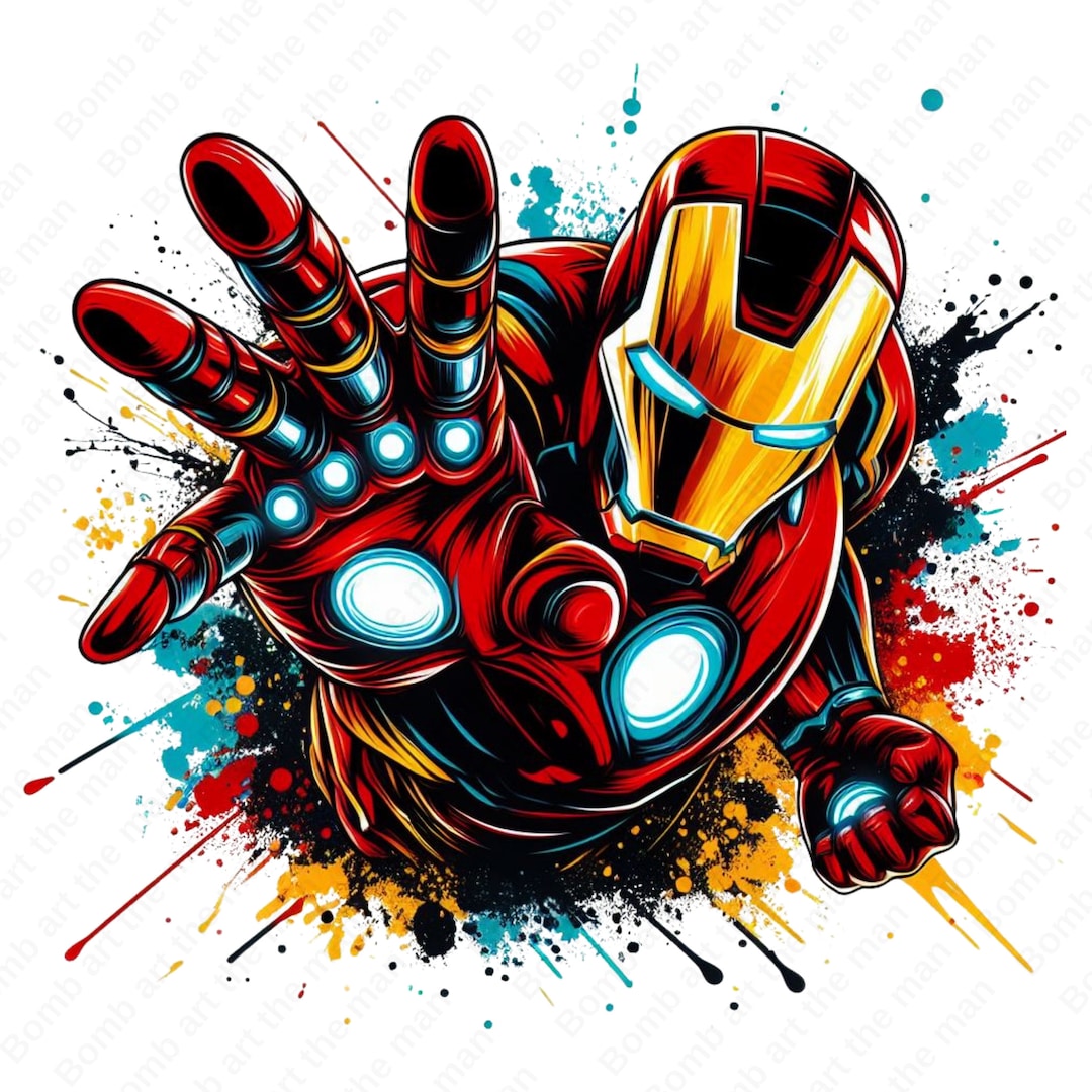 İron Man Clipart, İron Man Png, Super Hero Clipart, Super Hero Png ...