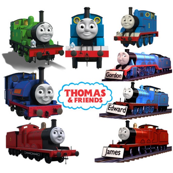 Thomas And Friends Characters Png