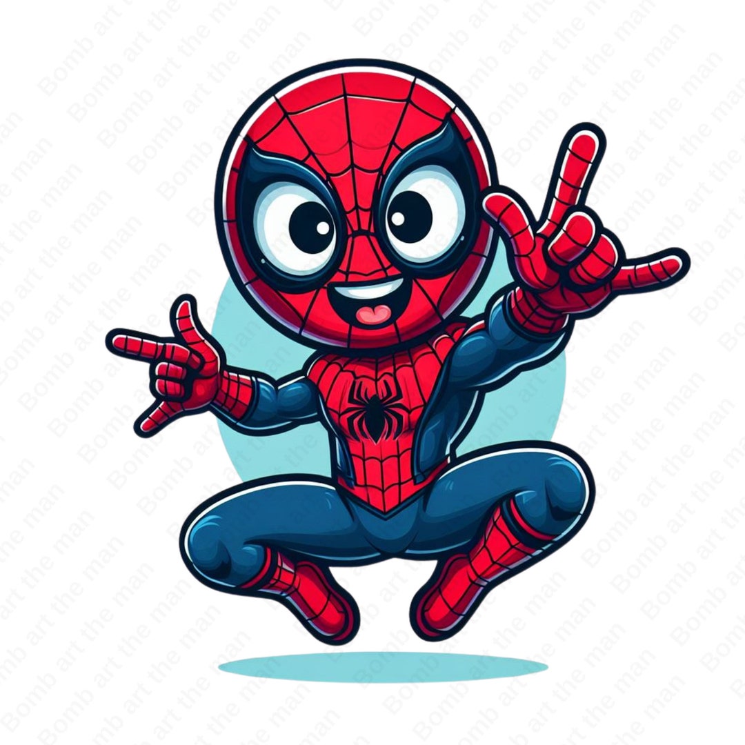 Spiderman Png Image, Funny Spiderman Clipart, Spidey Clipart ...